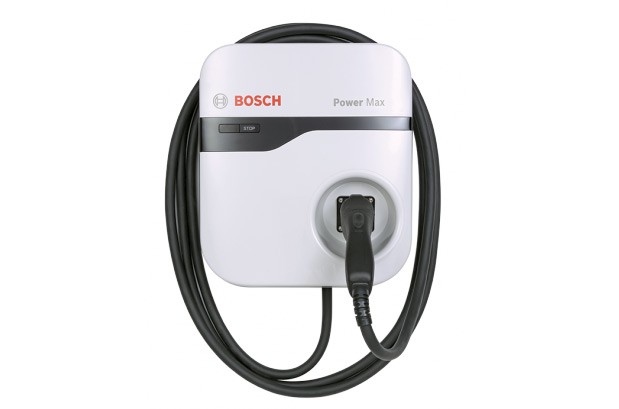 Bosch Power Max, un cargador para coches eléctricos casero
