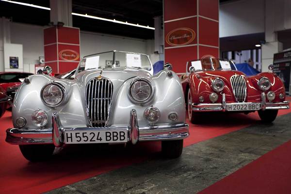 Auto Retro Barcelona 2013, cita con los clásicos