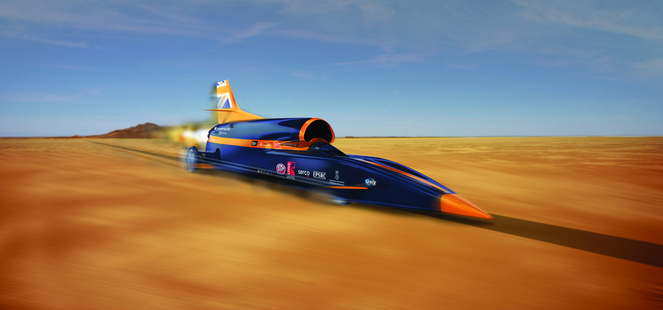 Bloodhouse SSC, el coche-cohete que alcanza los 1.600 km/h