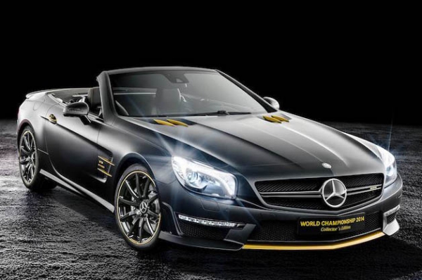 Mercedes presenta los SL63 AMG World Championship 2014 Collector’s ...