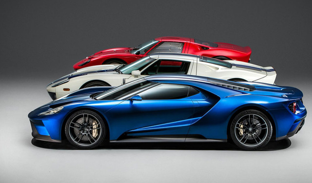 Nuevas imágenes del Ford GT 2015