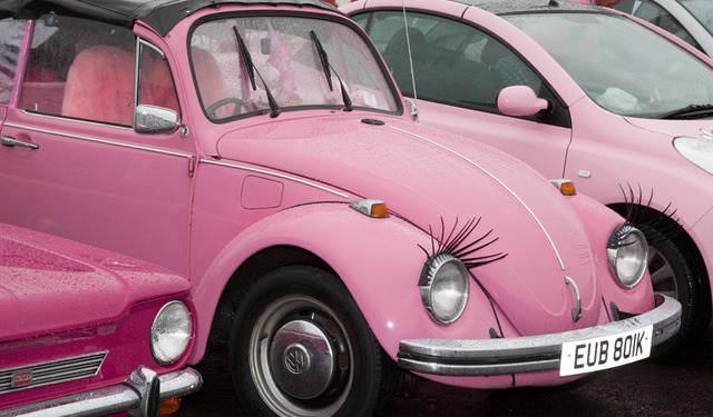 SImply Pink Rally: un rally color de rosa