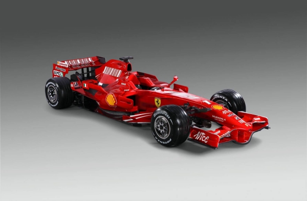 Ferrari F1 F2008