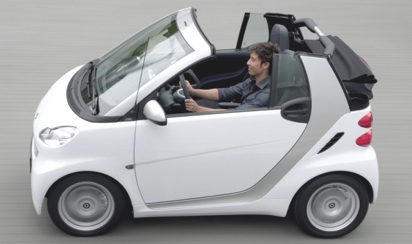 La manera inteligente de disfrutar del sol, el Smart ForTwo cabrio 2016