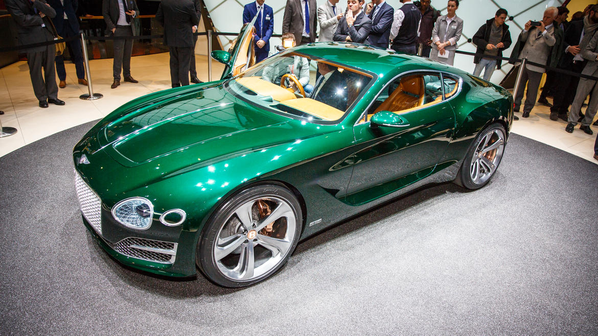 Bentley confirma un nuevo SUV y un nuevo deportivo junto a una versión ...