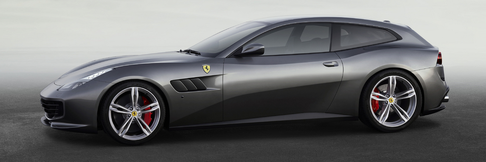 GTC 4 Lusso, un Ferrari para toda la familia