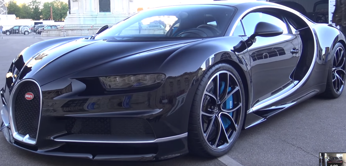 Bugatti Chiron SOUND Start Up LOUD Revs YouTube - KMPH