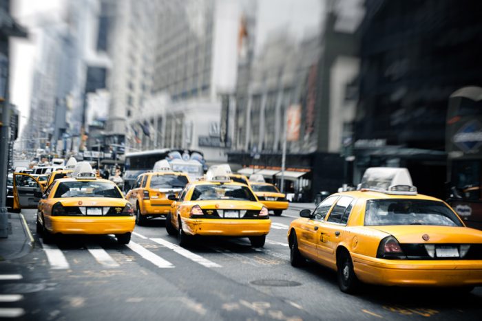 ¿Por qué los taxis de Nueva York son amarillos?