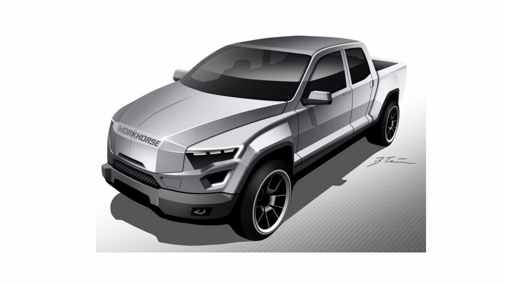Workhorse W-15, el pick up eléctrico con la última tecnología