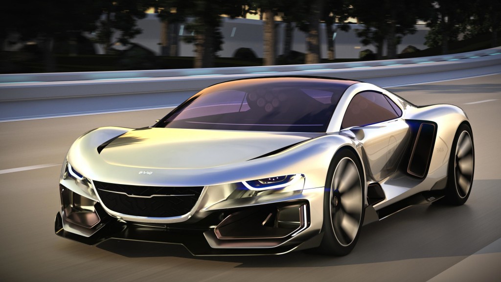 El supercar de SAAB que nunca podrás conducir (vídeo)