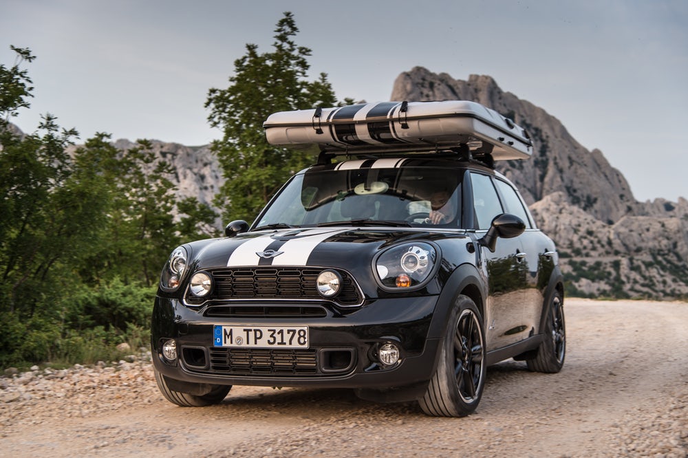 De acampada con el Mini Countryman