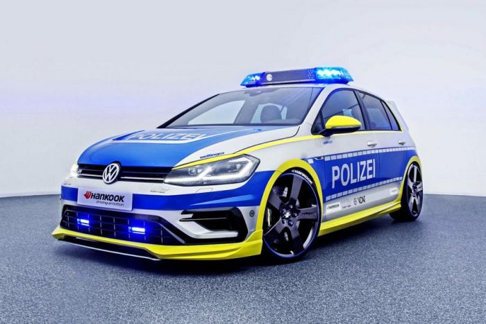 Oettinger VW Golf 400R, el mejor coche de policía de Alemania