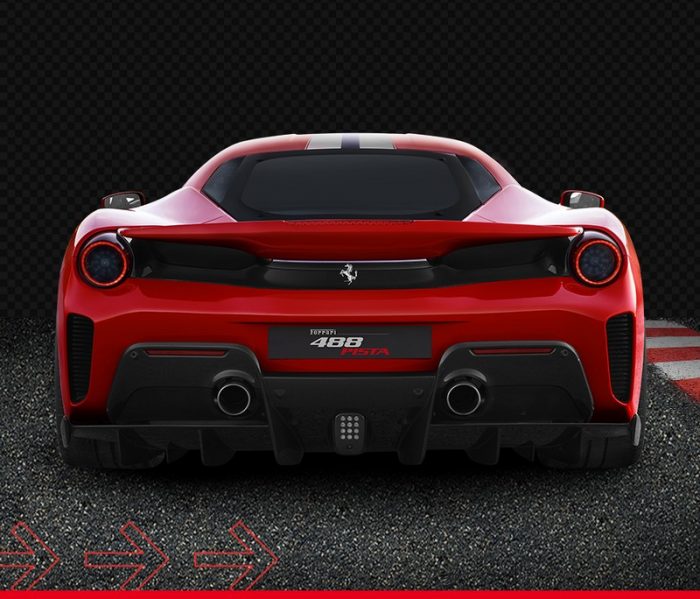 Ferrari 488 Pista, estrella en Ginebra