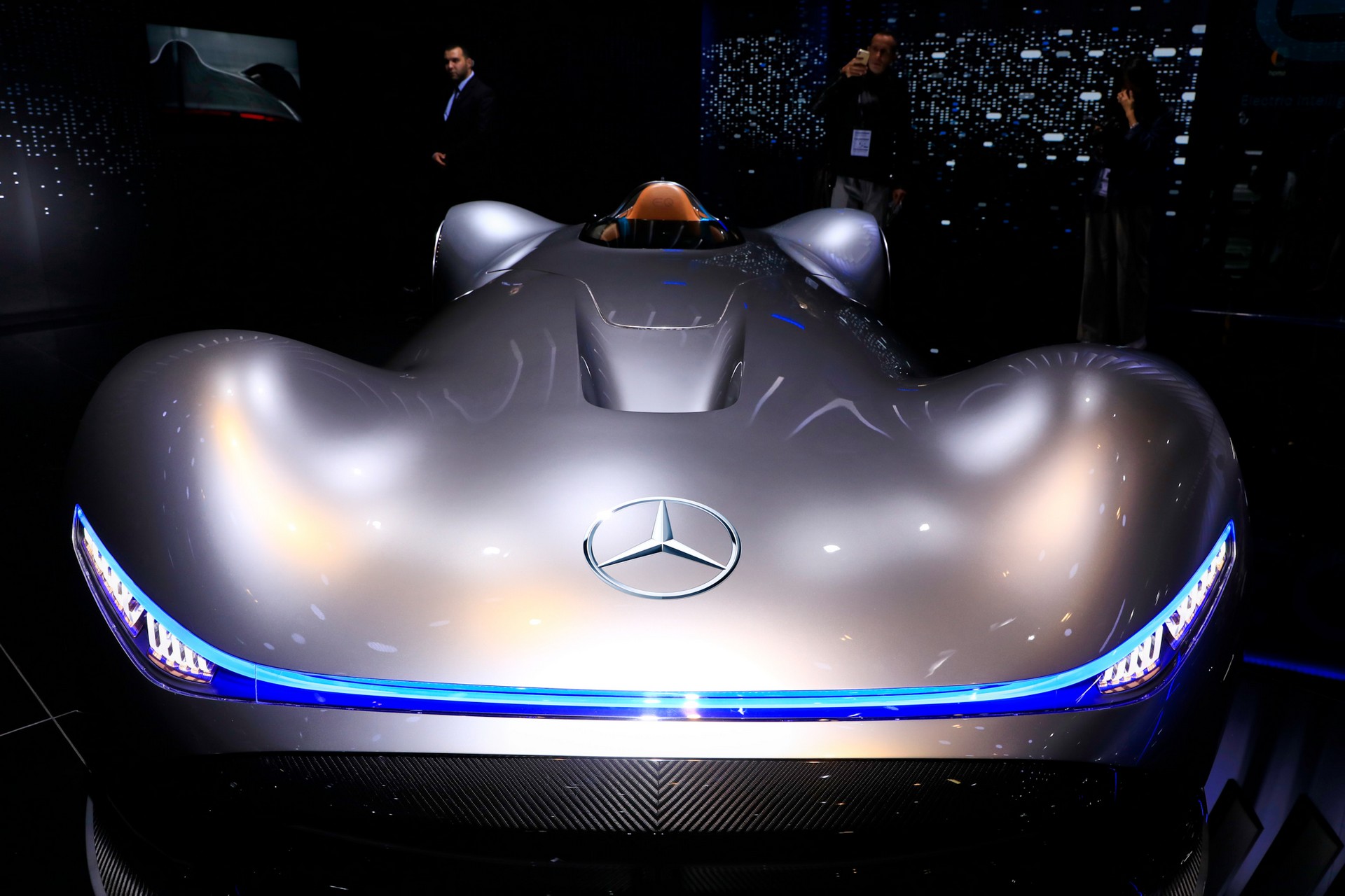 Mercedes Vision EQ Silver Arrow, la estética de los años 30 para un ...