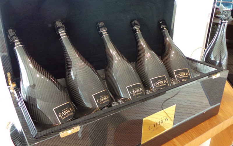 Todo sobre coches: Bugatti Champagne Carbon, el champán de los amantes ...
