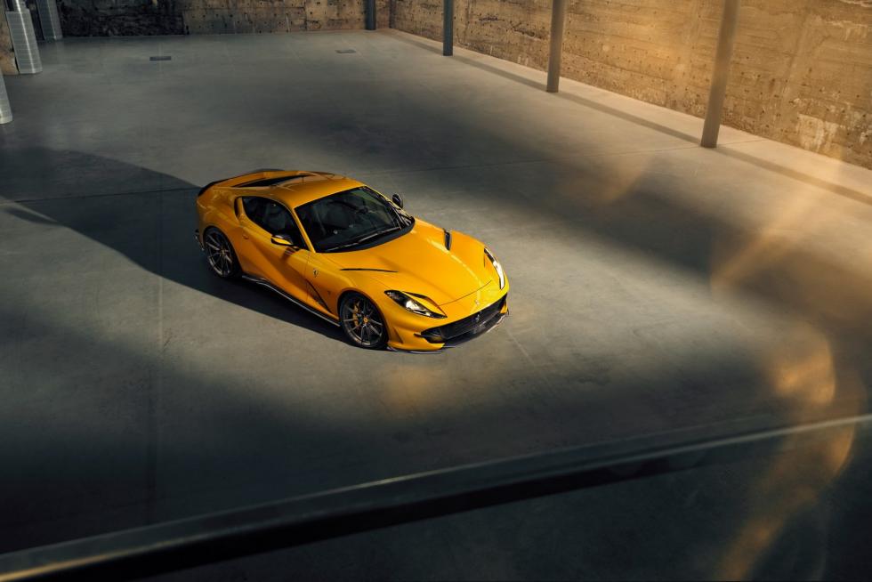 Ferrari 812 Superfast by Novitec