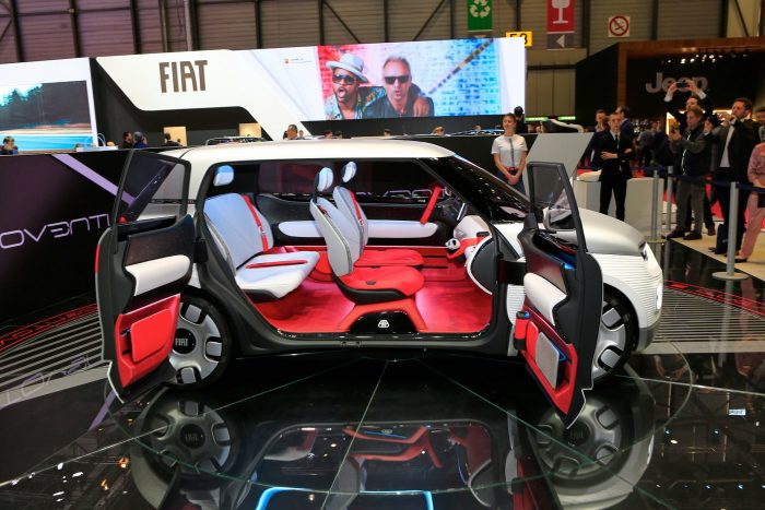 Fiat Centoventi: el espectacular Fiat Panda del futuro