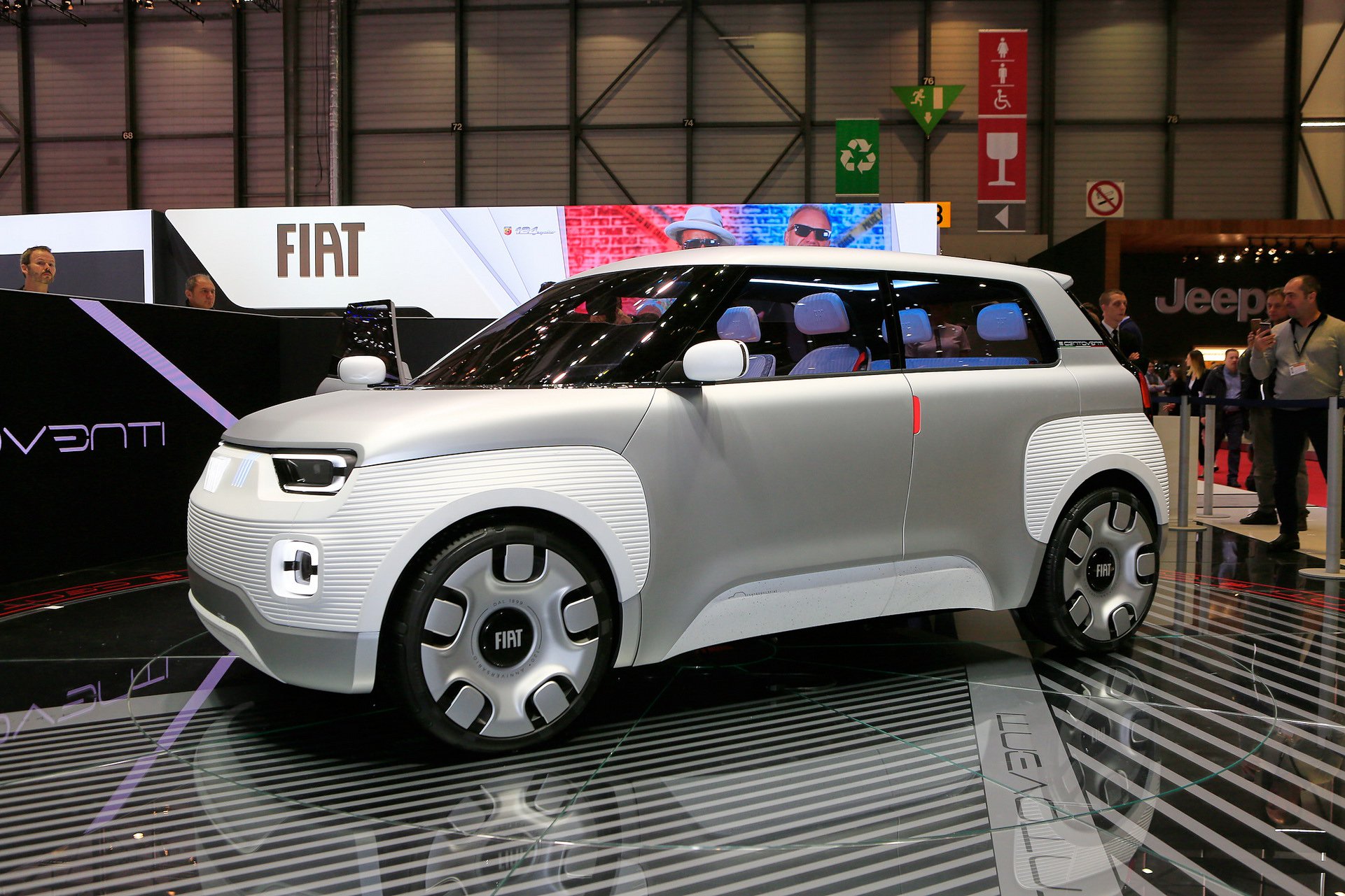 Fiat Centoventi: el espectacular Fiat Panda del futuro