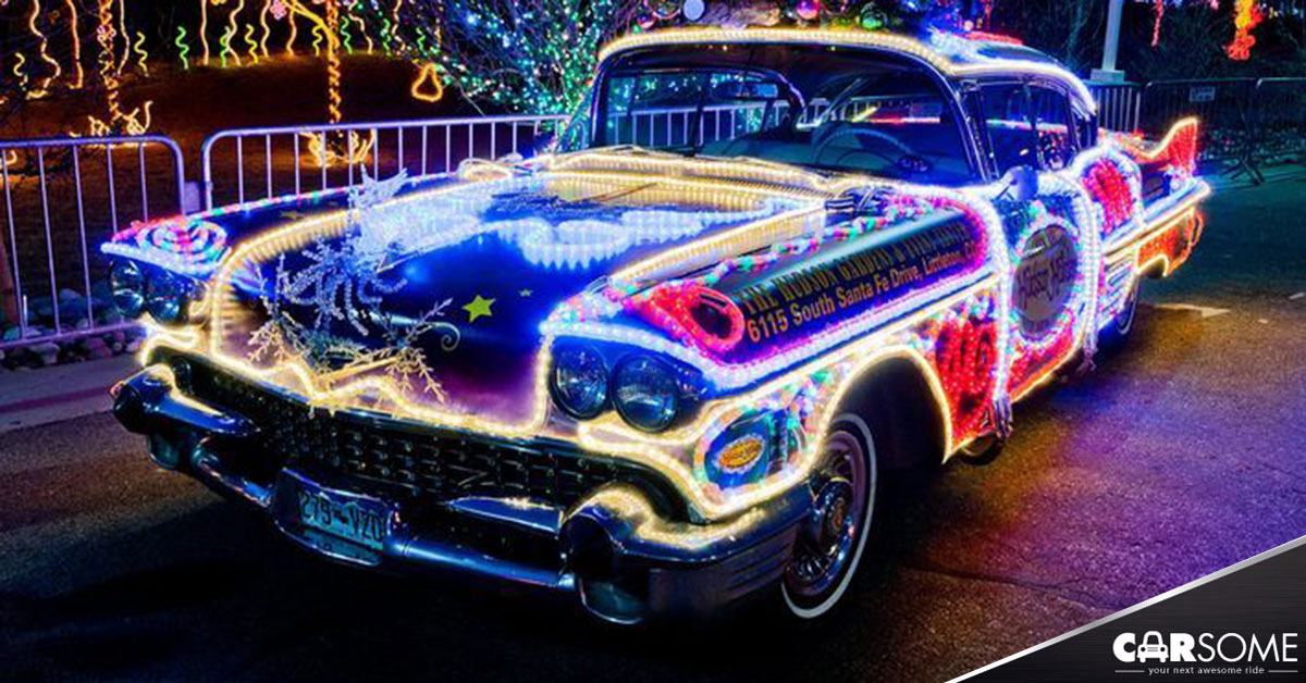 Galería especial: los mejores coches de Navidad