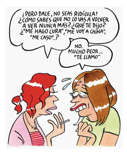 Las tiras cómicas de Maitena se convierten en serie televisiva - Series ...