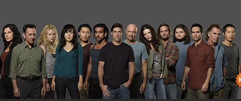 Foto "final" del reparto de Perdidos - Series Adictos