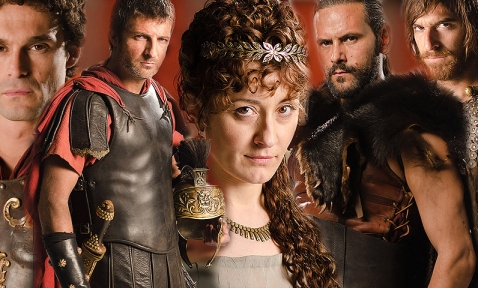 Fotos de la segunda temporada de Hispania - Series Adictos