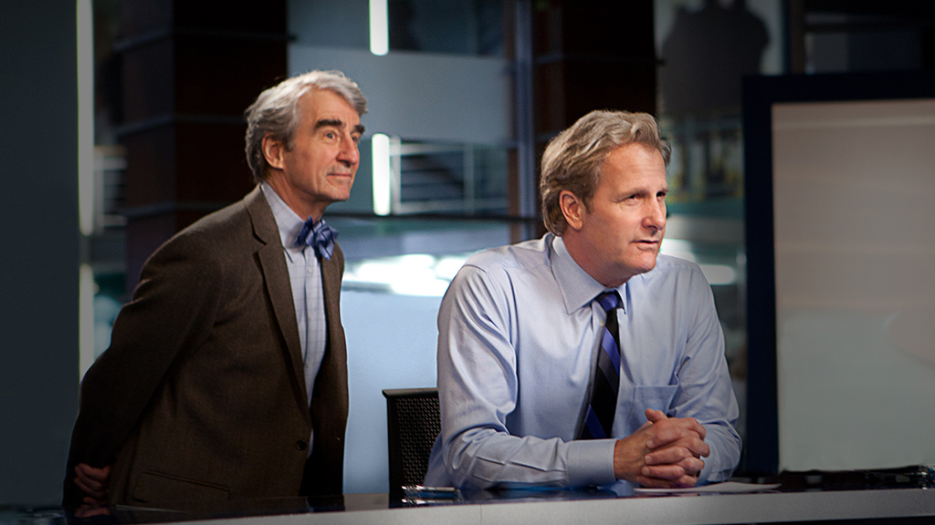 Segunda promo de The Newsroom para la cadena HBO - Series Adictos