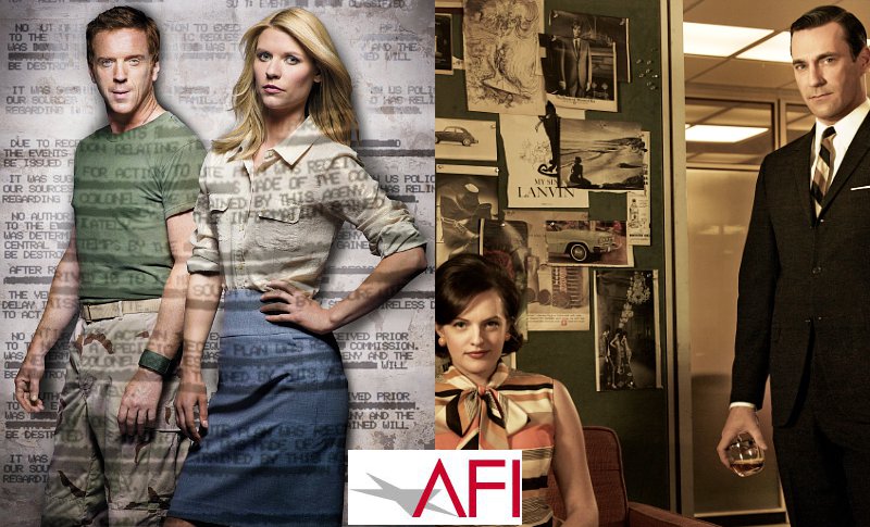 Las mejores series del 2012 según la AFI - Series Adictos