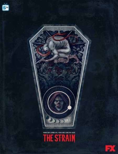 Posters de la segunda temporada de The Strain - Series Adictos