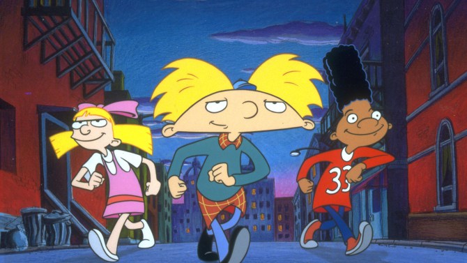 Nickelodeon anuncia película de Hey Arnold - Series Adictos