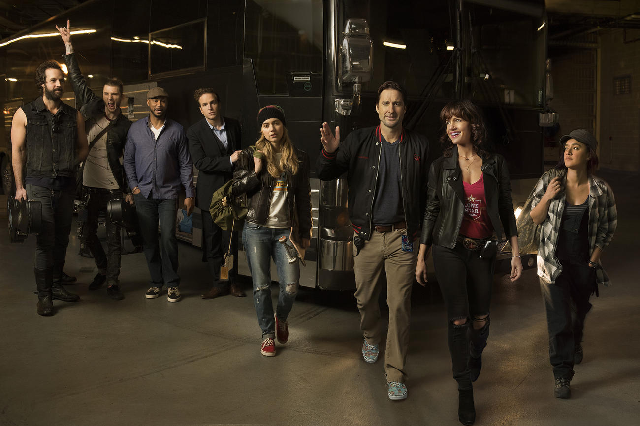 Poster de Roadies, la serie de Cameron Crowe en Showtime - Series Adictos