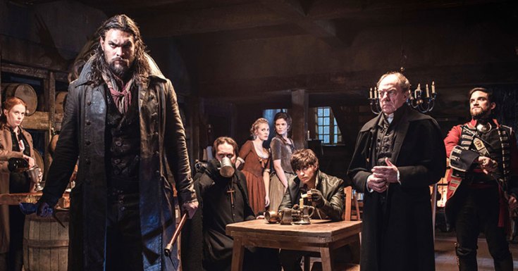 Netflix lanza tráiler de la segunda temporada de Frontier - Series Adictos