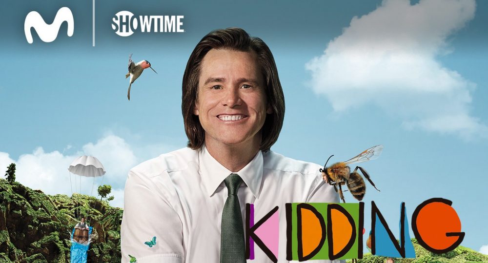 Movistar estrenará Kidding, serie de Michel Gondry con Jim Carrey, de ...
