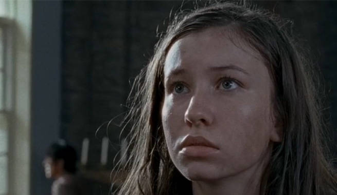 The Walking Dead: Katelyn Nacon confiesa que se asustó mucho cuando ...