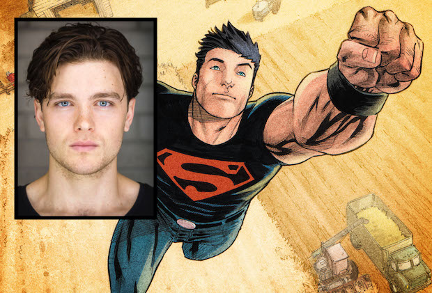 Joshua Orpin será Superboy en la segunda temporada de Titans - Series ...
