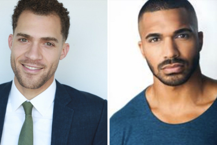Dan J. Johnson y Tyler Lepley fichan por el drama de Starz, P-Valley ...