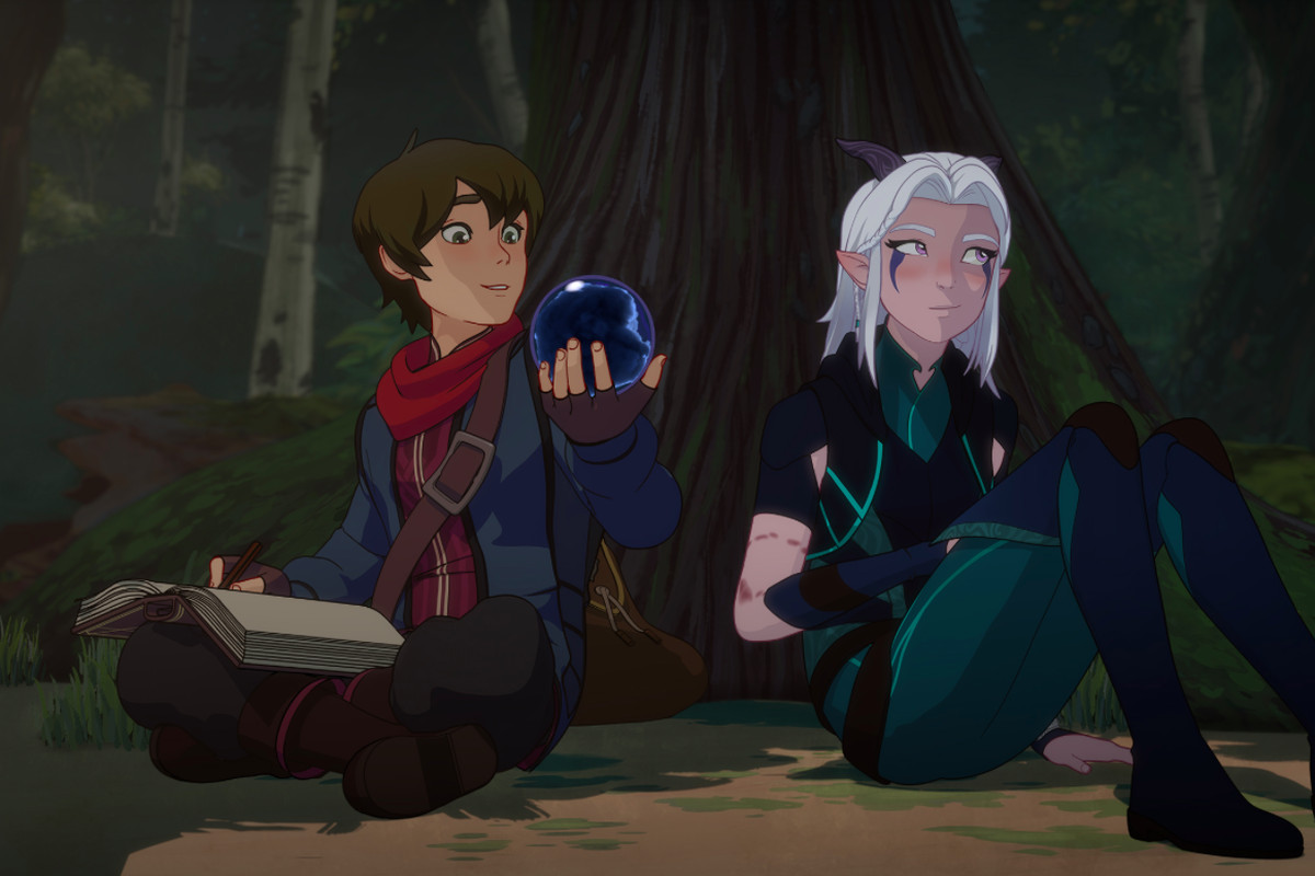 The Dragon Prince lanza trailer de su tercera temporada en Netflix ...