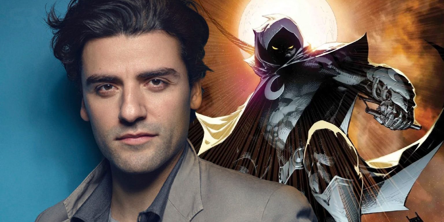 Moon Knight: Se filtra primera imagen de Oscar Issac con su traje ...